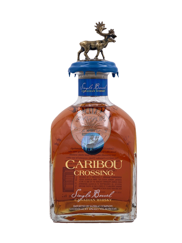 Caribou Crossing Single Barrel Whisky - Old Town Tequila