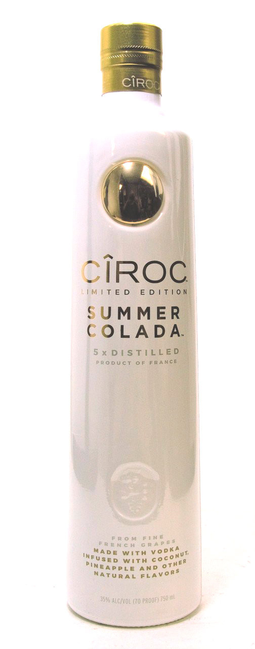 CIROC LIMITED EDITION SUMMER COLADA VODKA - Old Town Tequila