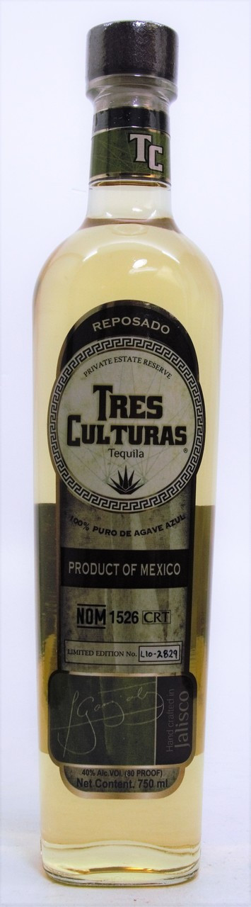 3 Tres Tequila Blanco - Old Town Tequila