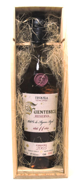 Fuenteseca Reserva Cosecha 2014 Extra Añejo 7 Years Tequila - Old Town ...