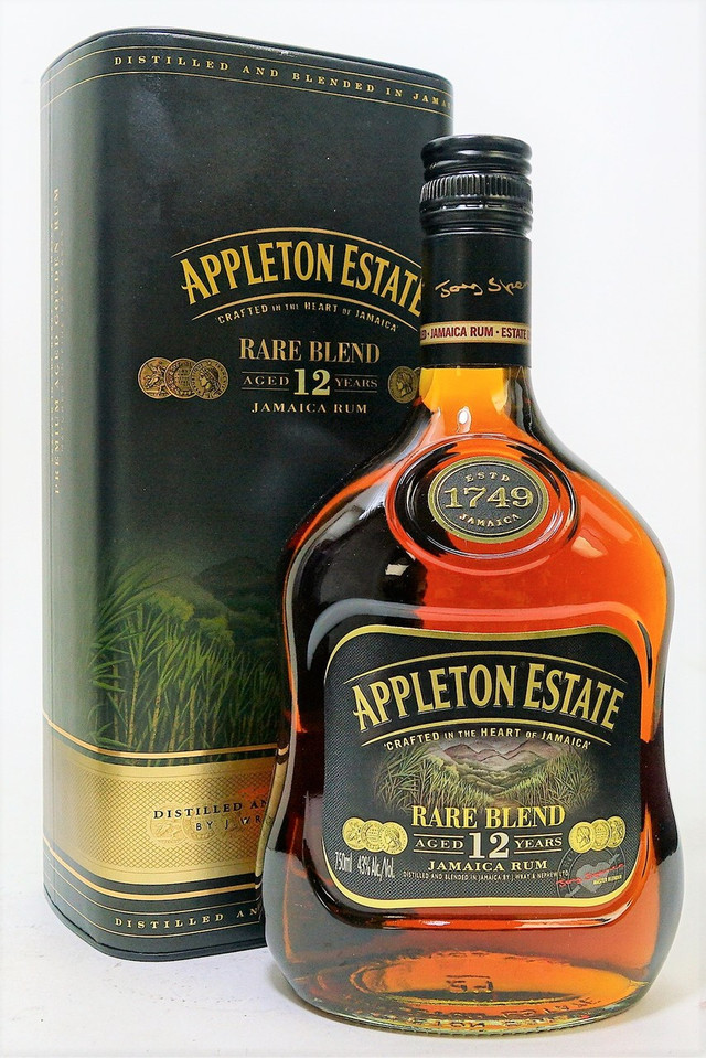 Appleton Estate 12 Years Rare Blend Jamaica Rum - Old Town Tequila