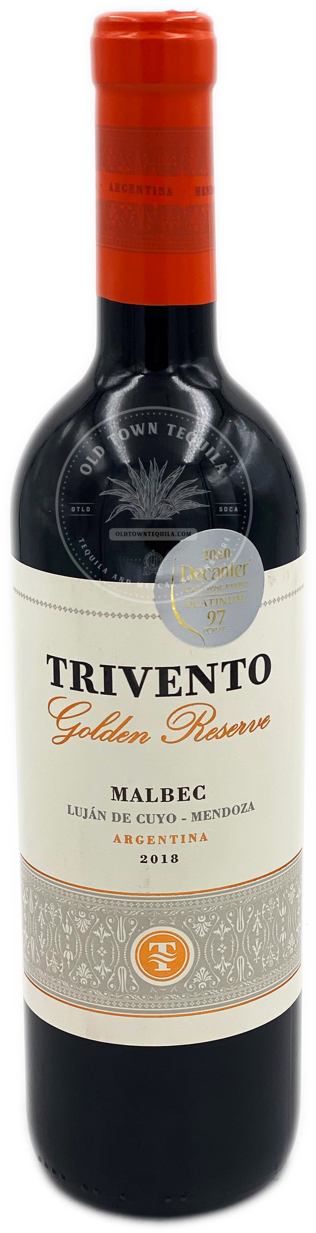 Trivento Golden Reserve Malbec Argentina 2018 - Old Town Tequila