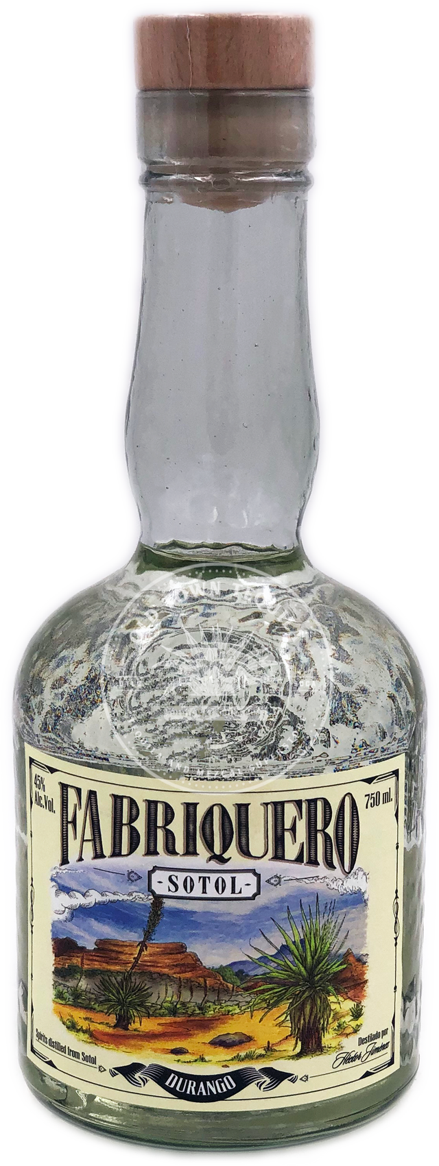 Hacienda de Chihuahua Crema de Sotol - Old Town Tequila