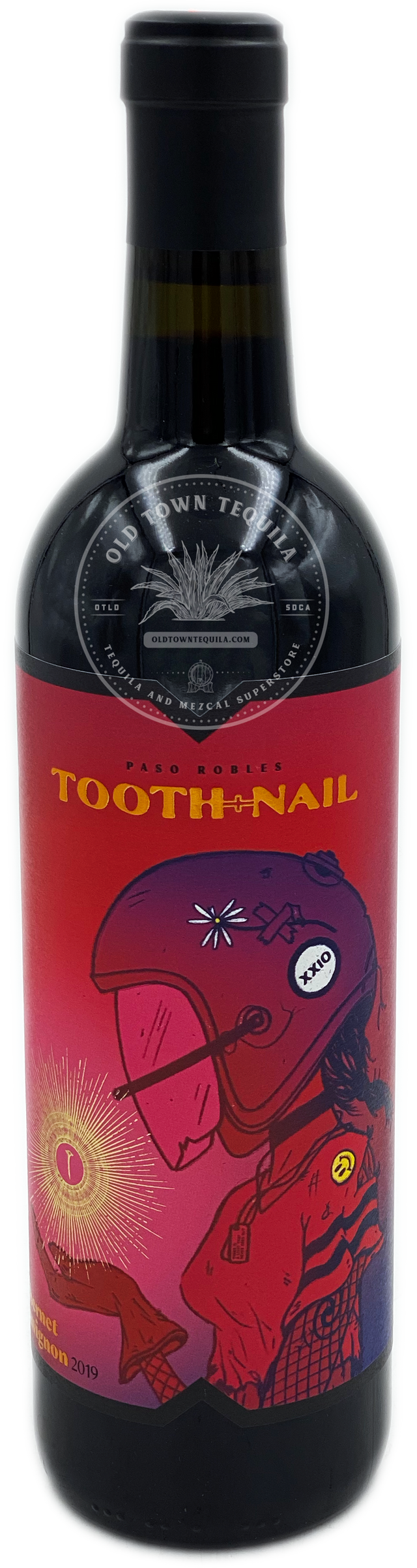 Tooth & Nail Cabernet Sauvignon 2021 Paso Robles - Old Town Tequila