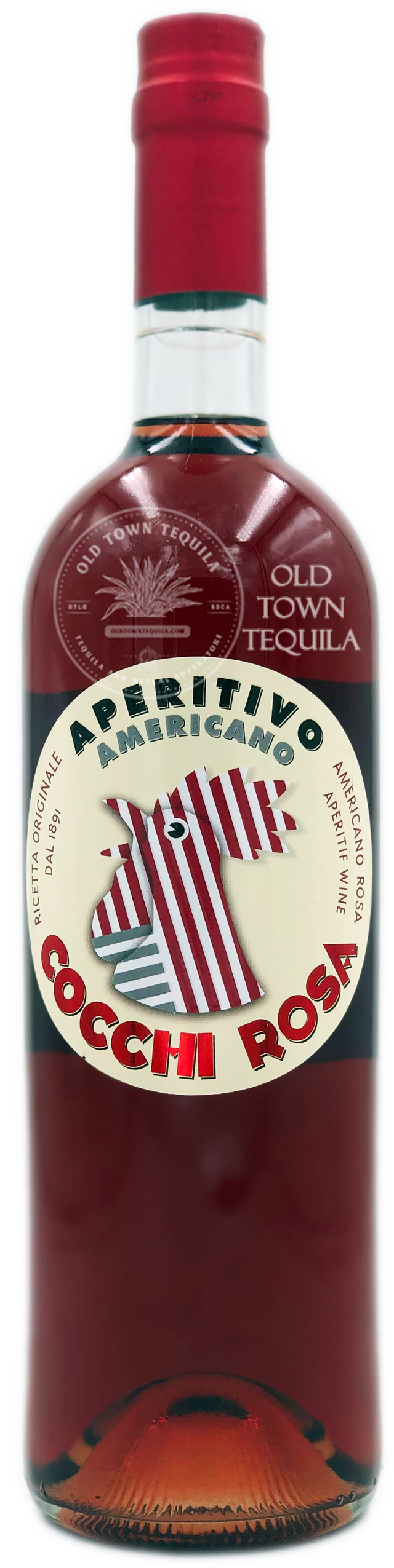 Aperitivo Americano Cocchi Rosa Aperitif Wine 750ml - Old Town Tequila