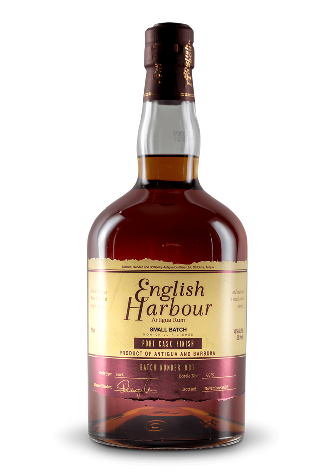 English Harbour Port Cask Finish Rum - Old Town Tequila