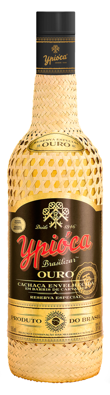 Ypioca Ouro Cachaca 1 Liter - Old Town Tequila