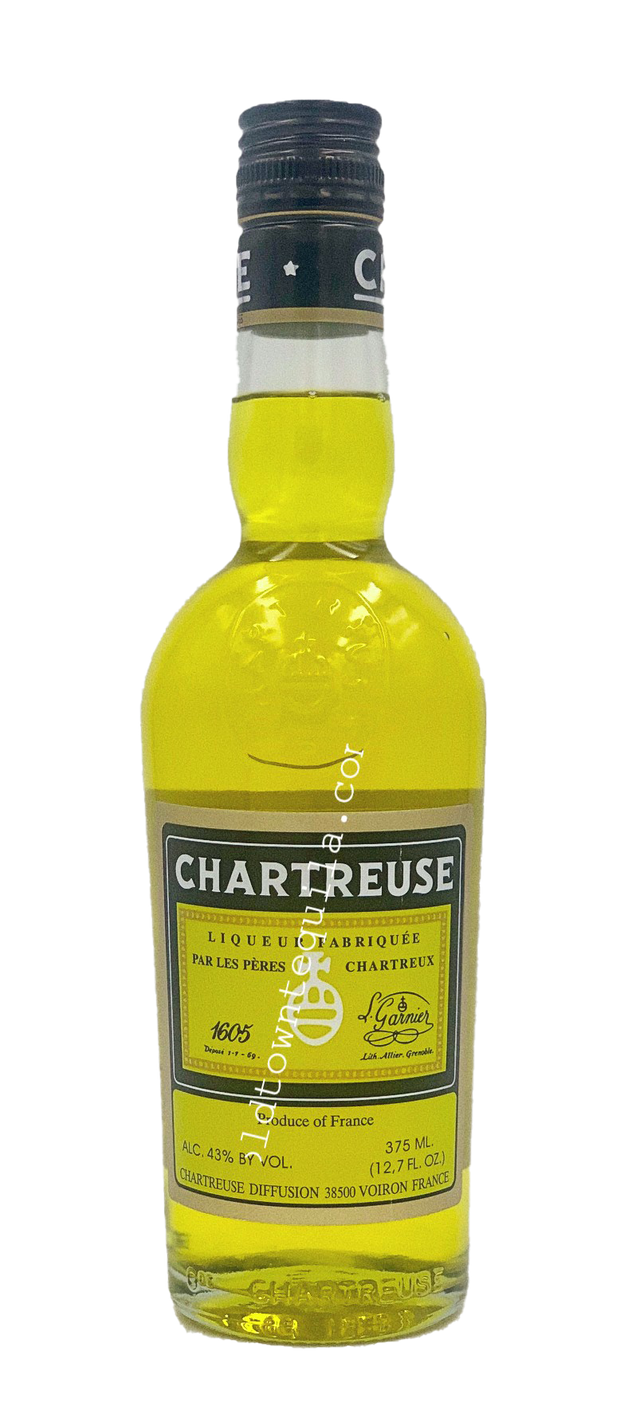 Chartreuse Yellow Liqueur 375ml - Old Town Tequila