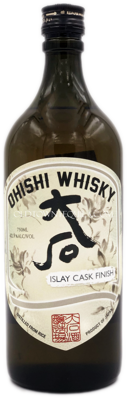 Ohishi Sakura Cask Whisky - Old Town Tequila