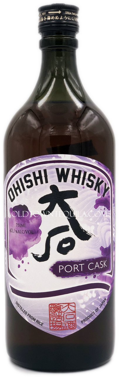 Ohishi Tokubetsu Reserve Whisky - Old Town Tequila