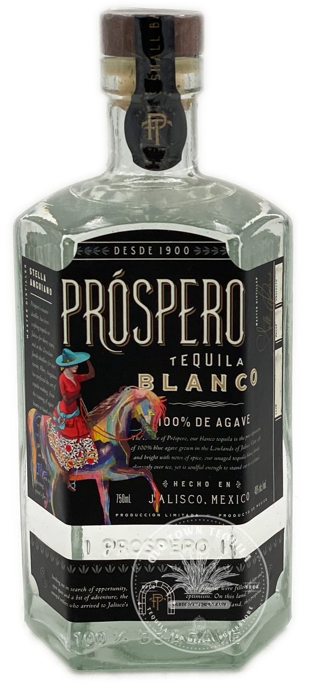 Prospero Blanco Tequila 750ml - Old Town Tequila