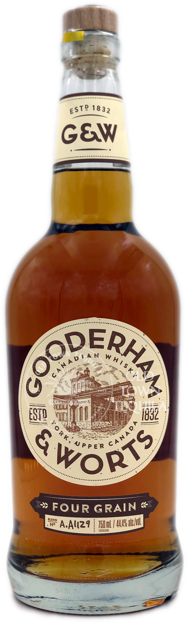 Gooderham & Worts Four Grain Whisky 750ml - Old Town Tequila