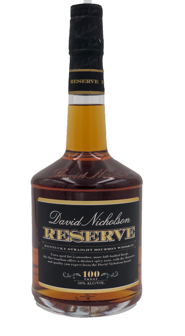 David Nicholson Reserve Kentucky Straight Whisky - Old Town Tequila