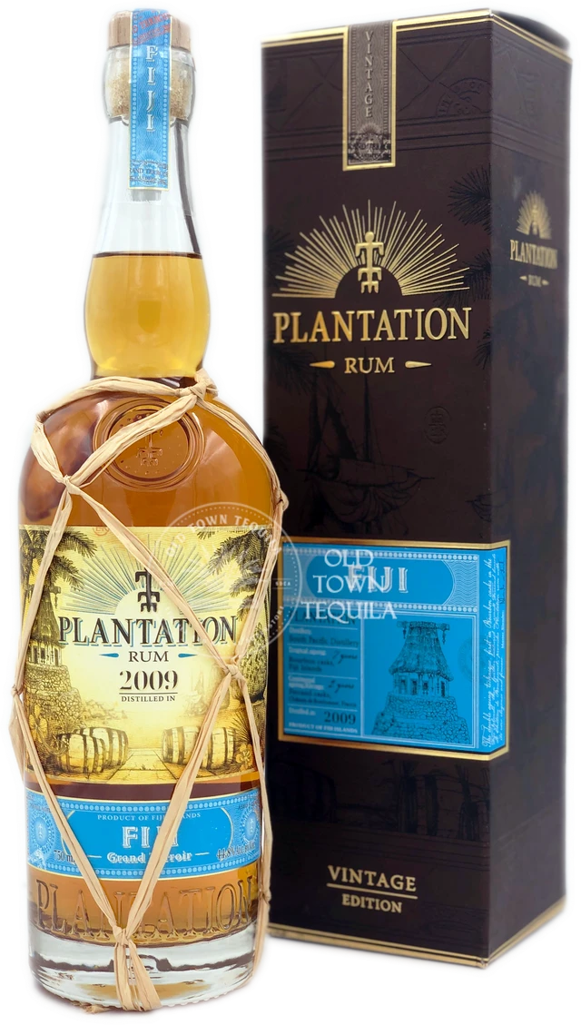 Plantation Fiji 2009 Vintage Edition Rum 750ml - Old Town Tequila