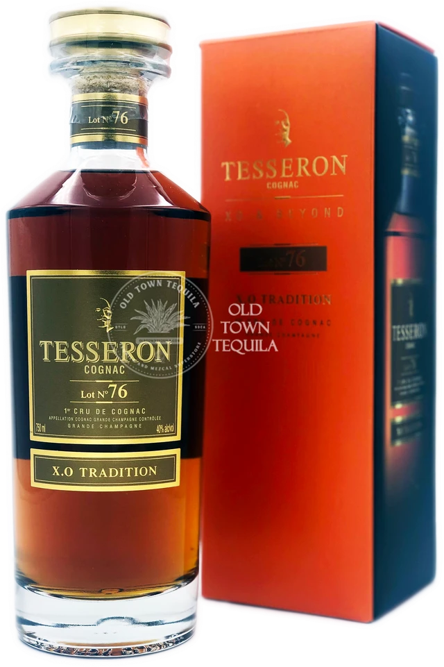 Tesseron Lot 76 XO Tradition Cognac 750ml - Old Town Tequila