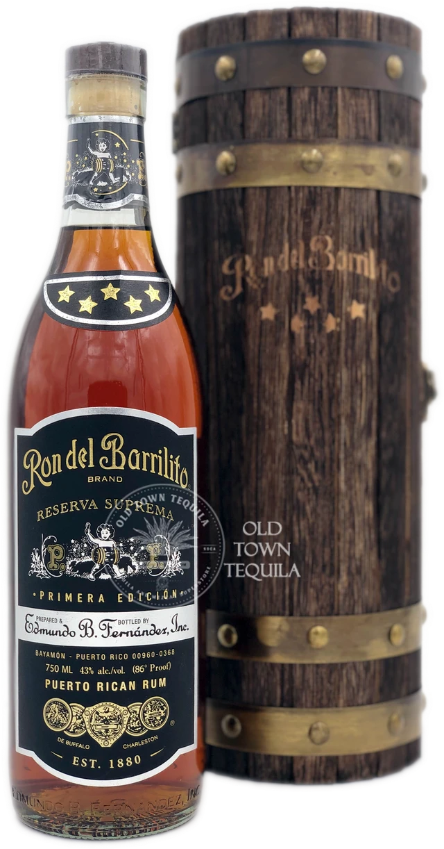 Ron Del Barrilito Hacienda Santa Ana Cask Strength Rum 750ml - Old Town ...