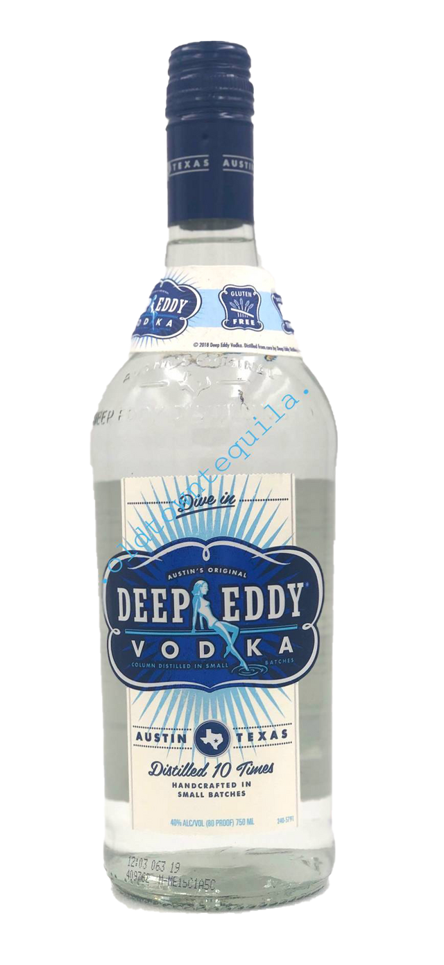 Deep Eddy Original Vodka 750ml - Old Town Tequila