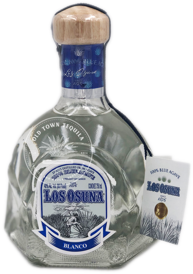 Los Osuna Blanco Blue Agave Spirits - Old Town Tequila