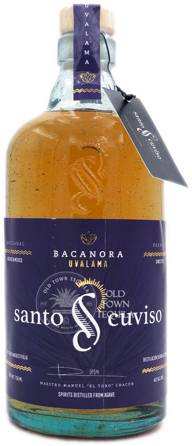 Santo Cuviso Uvalama Bacanora 750ml - Old Town Tequila