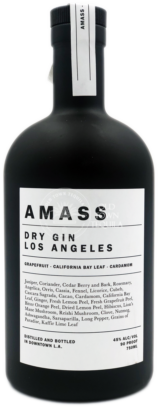 Amass Dry Gin 750ml - Old Town Tequila