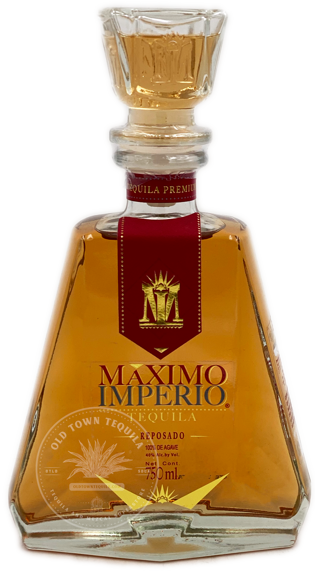 Maximo Imperio Extra Añejo Ceramic Edition 1L - Old Town Tequila