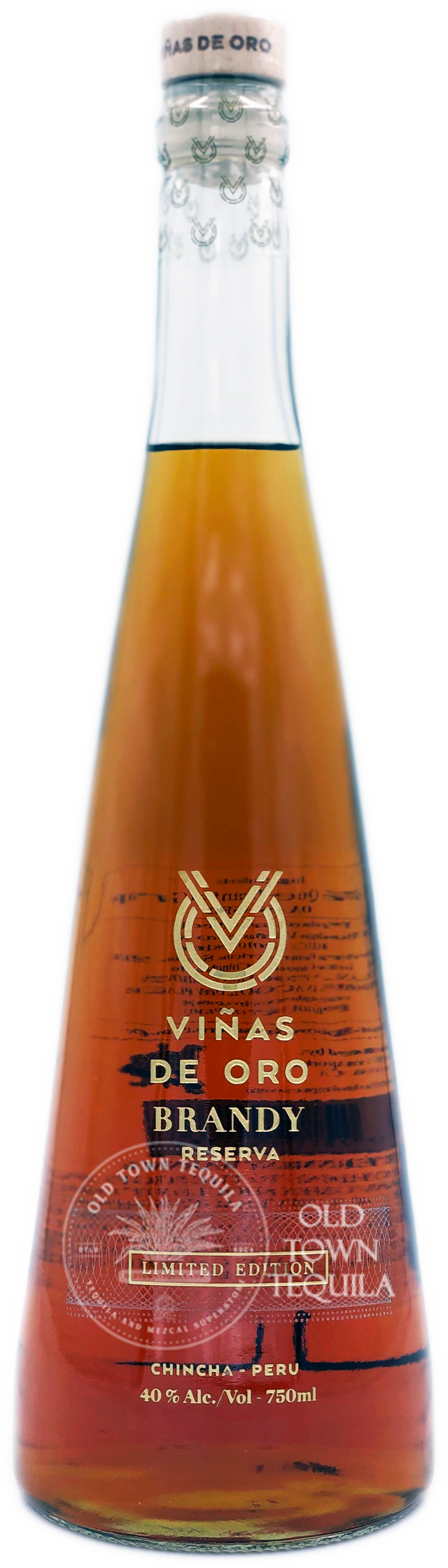 Vinas de Oro Aged Quebranta Brandy 750ml - Old Town Tequila