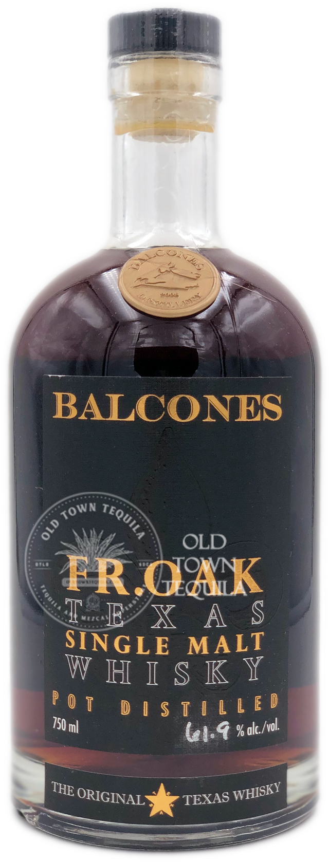 Balcones FR.OAK Texas Single Malt Whisky - Old Town Tequila