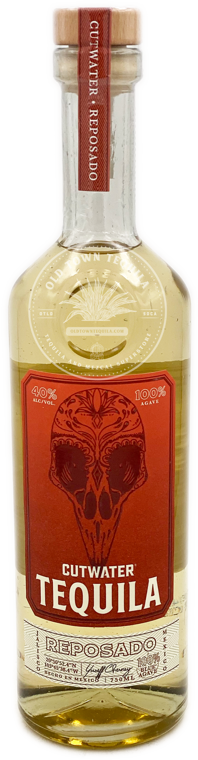 Cutwater Rayador Tequila Reposado 750ml - Old Town Tequila