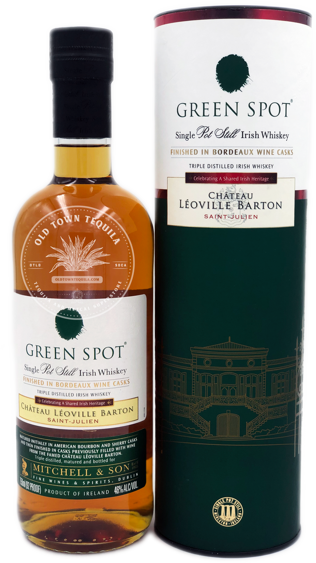 Red Spot Single Pot Still Irish Whiskey Aged 15 Years 750ml - Old Town ...