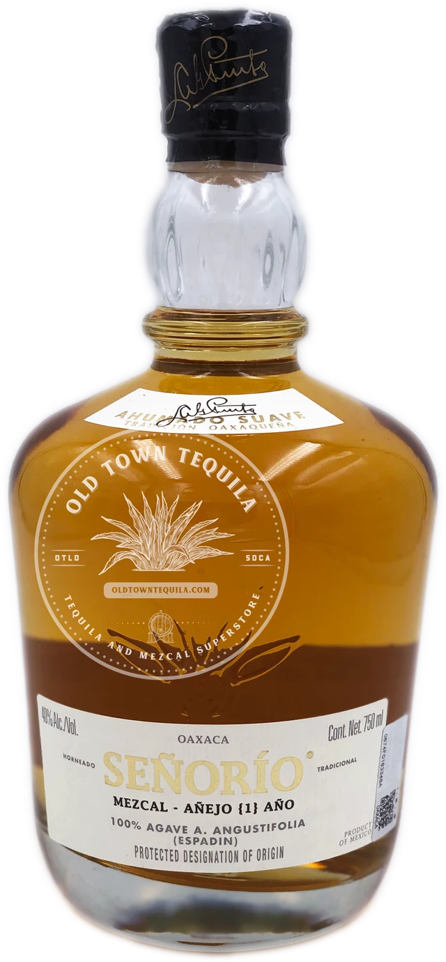 Senorio Mezcal Anejo 1 Año 750ml - Old Town Tequila