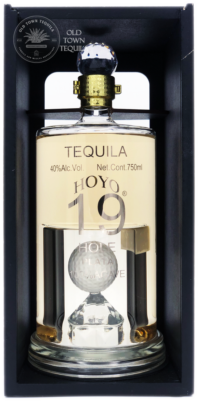 Hoyo 19 Hole Plata Tequila 750ml - Old Town Tequila