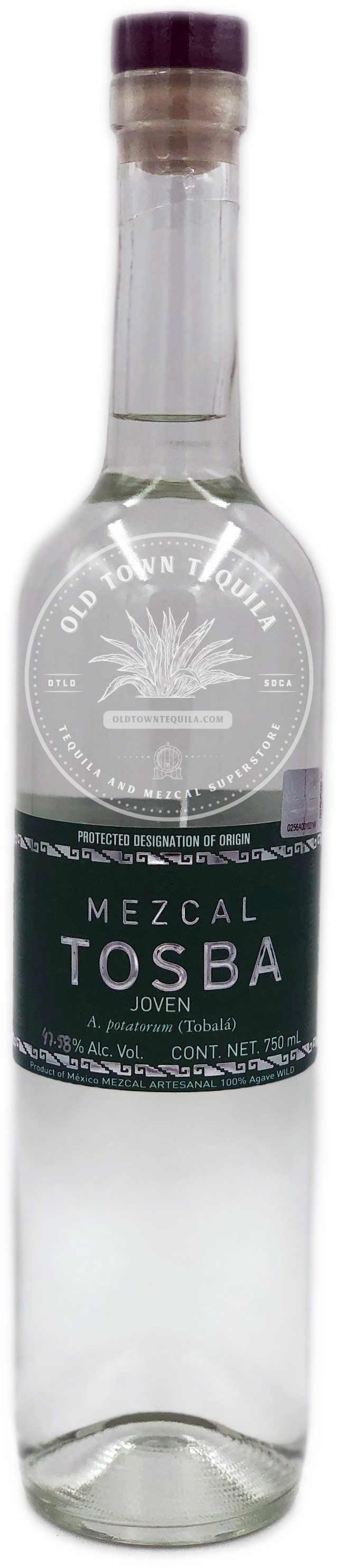 Tosba Tobala Mezcal - Old Town Tequila