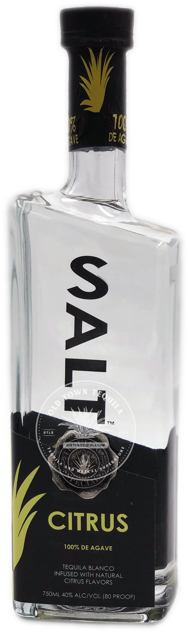 Salt Citrus Blanco Tequila - Old Town Tequila