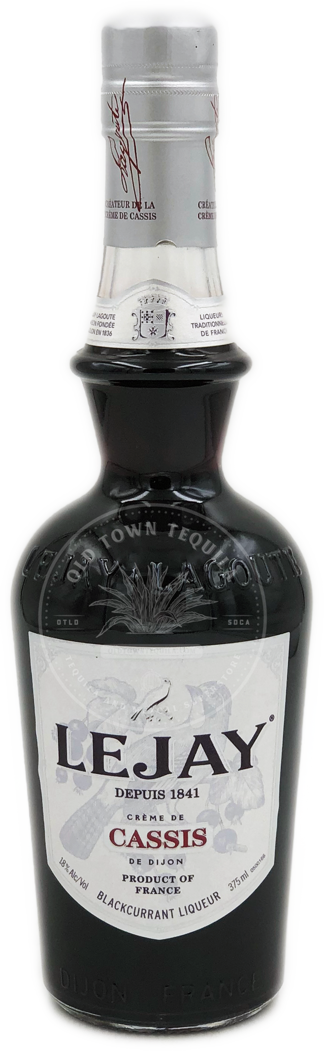 Lejay Creme de Cassis Blackcurrant Liqueur 375ml - Old Town Tequila