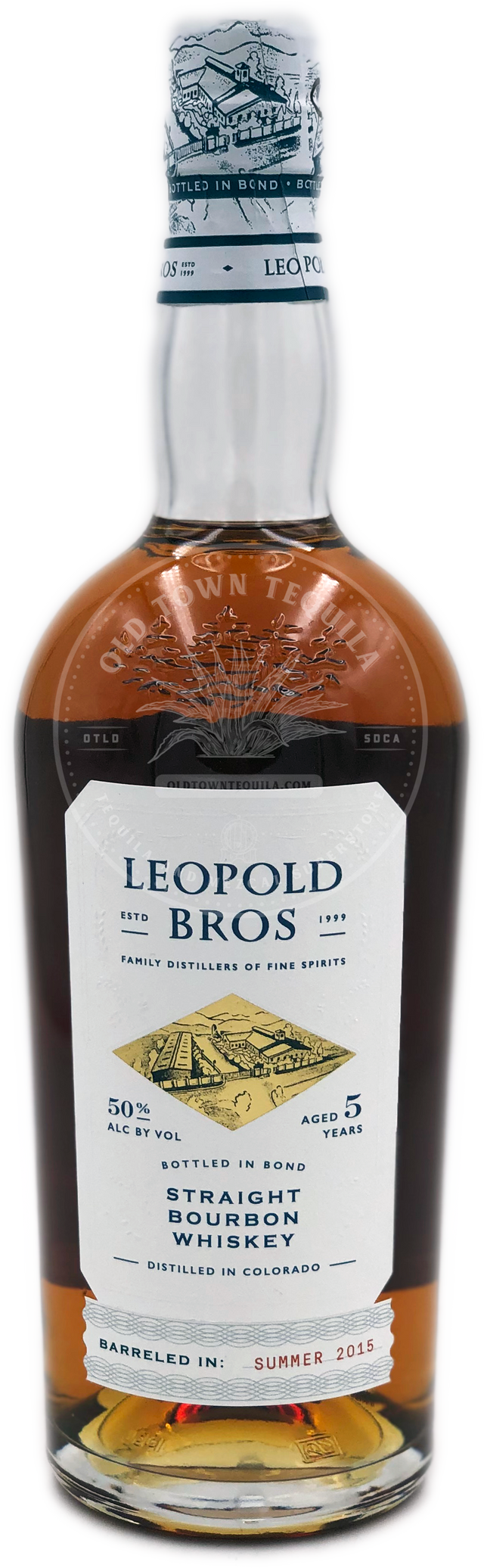 Leopold Bros Three Chamber Rye Whiskey 750ml - Old Town Tequila