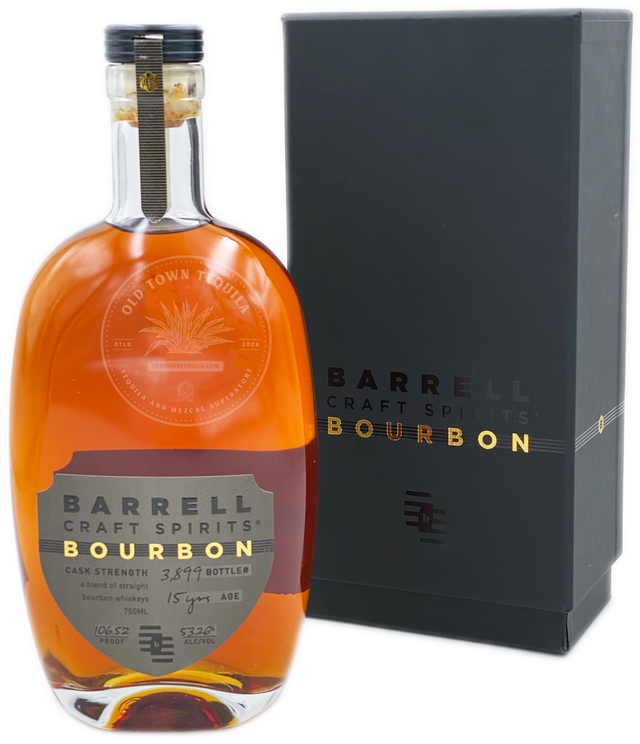 Barrell Craft Spirits Bourbon 15 Year Old Cask Strength 750ml - Old ...