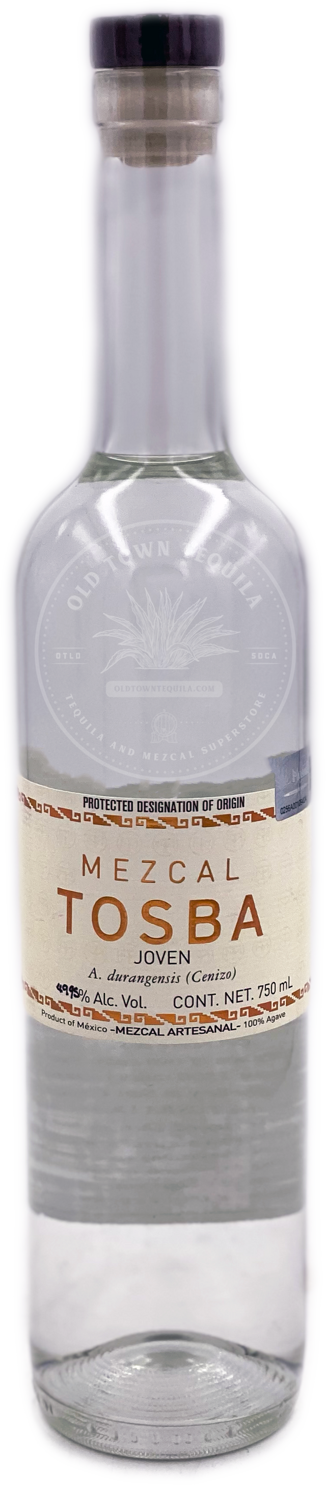 Tosba Tobala Mezcal - Old Town Tequila