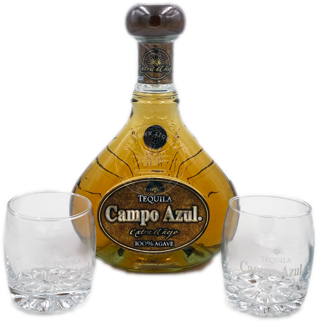 Albur Extra Anejo Black Bottle Tequila - Old Town Tequila