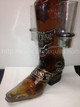 Texano Tequila Gold Boot Shape bottle - Old Town Tequila
