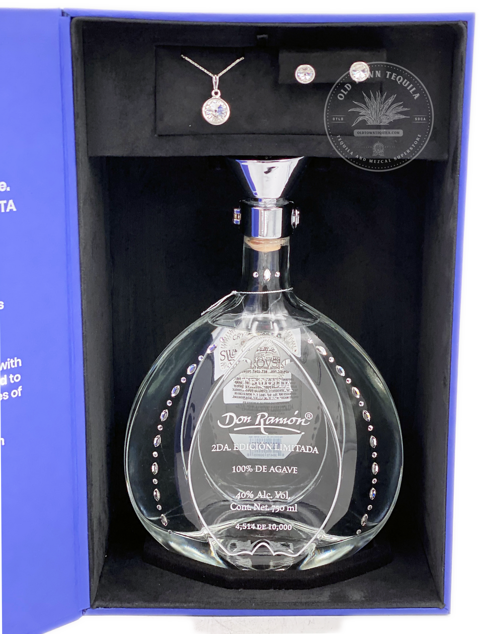 Don Ramon Tequila Extra Añejo Limited Edition Crystals from Swarovski ...