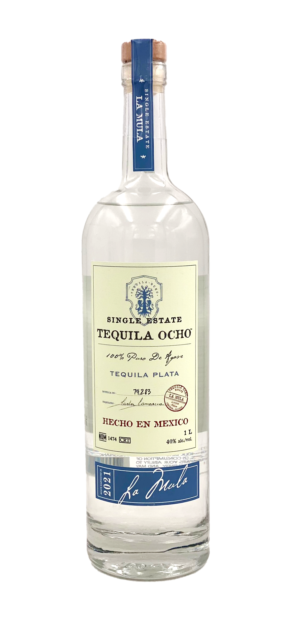 Tequila Ocho – Single‑Estate Premium Tequila Collection | Old Town Tequila