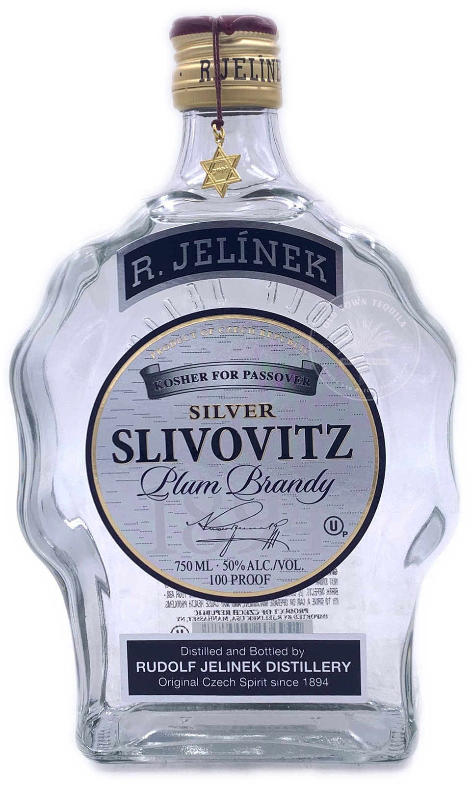 Silver Slivovitz Plum Brandy 750ml - Old Town Tequila