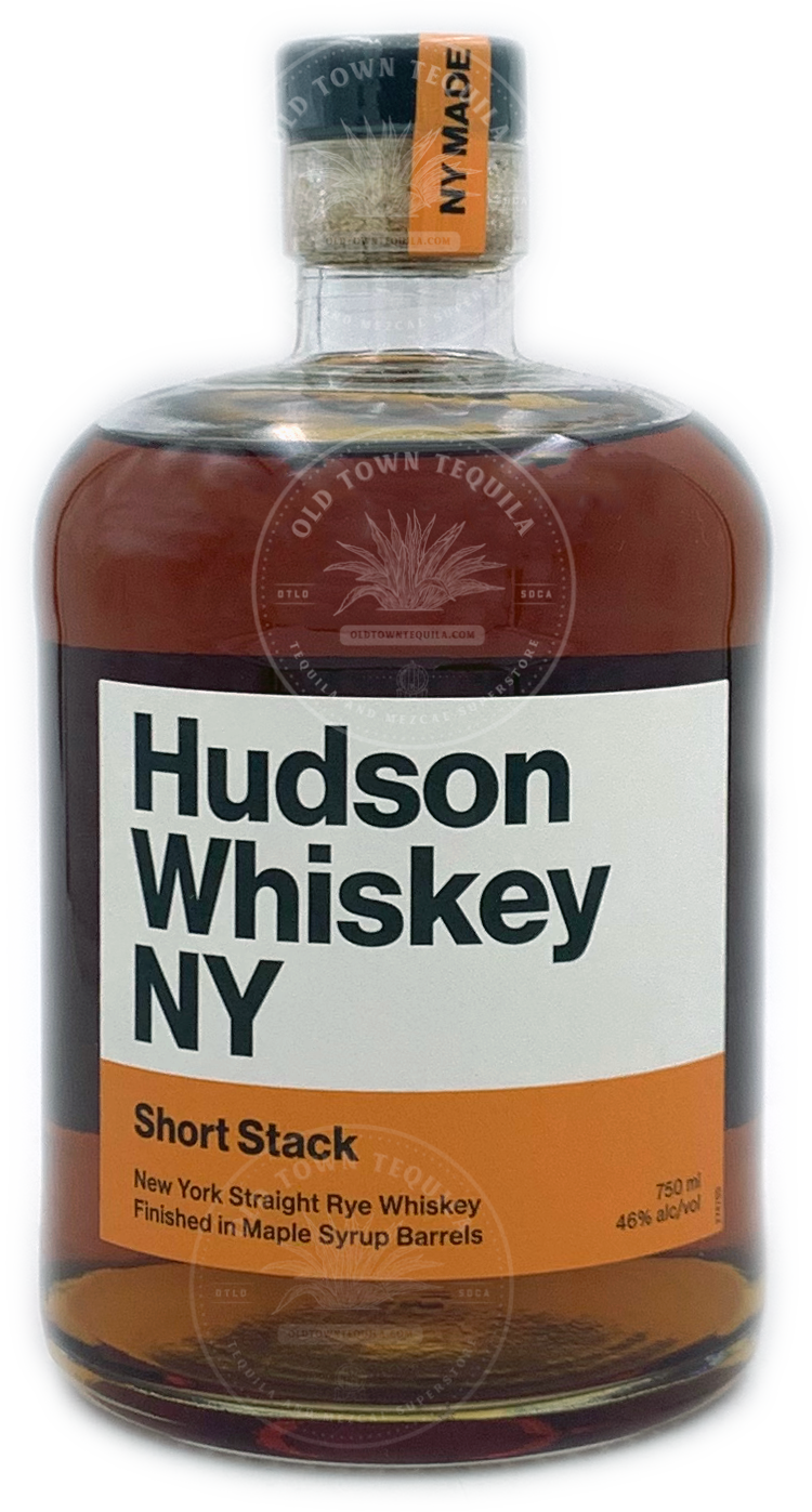 Hudson Whiskey NY Shortstack- Straight Rye Whiskey finished in Maple ...