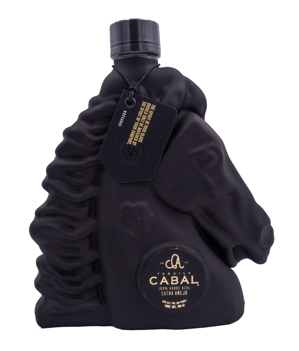 Tequila Cabal (Horse Head ) Anejo 750ml with set of 4 Expresion 100ML ...