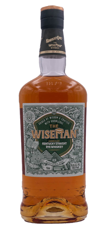 Kentucky Owl The Wiseman Straight Rye Whiskey 750ml - Old Town Tequila
