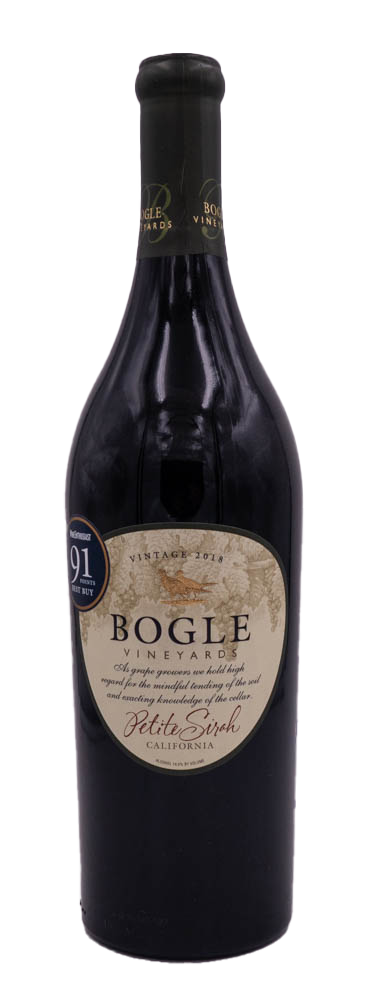 Bogle Vineyards Petite Sirah 750ml - Old Town Tequila