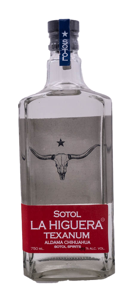 La Higuera Sotol Dasylirion, Leiophyllum - Old Town Tequila