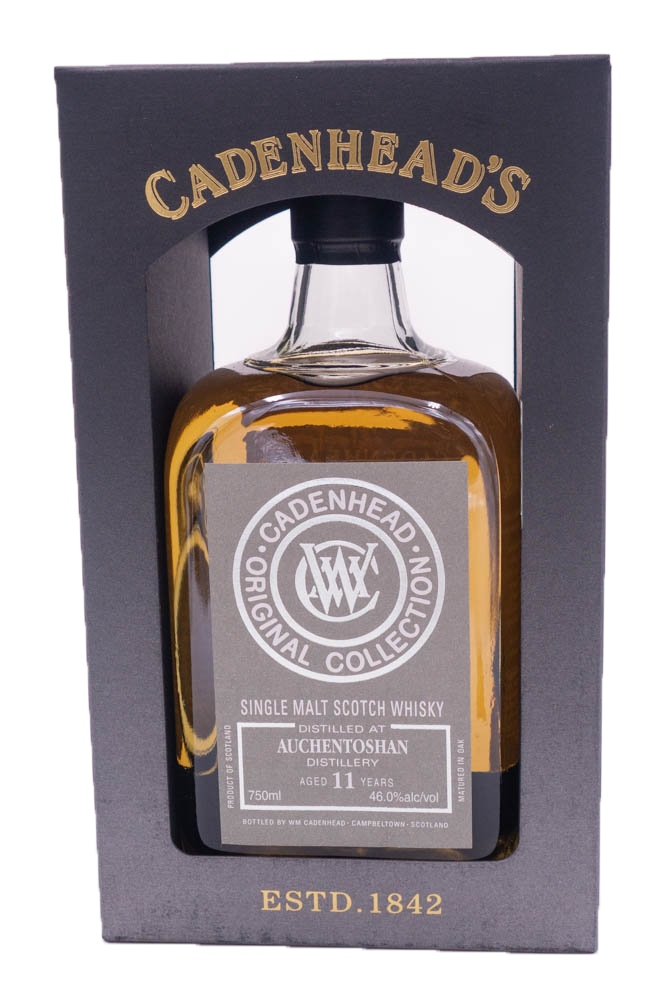 WM Cadenhead Auchentoshan 11 Years - Old Town Tequila