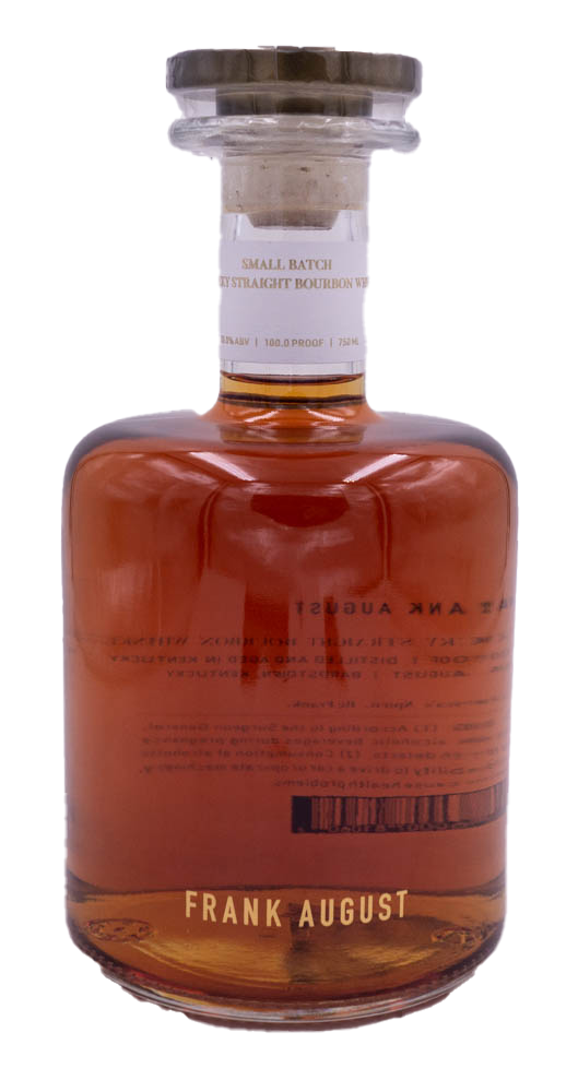 Frank August Small Batch Bourbon Whiskey - Old Town Tequila