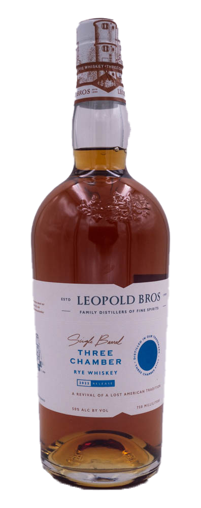 Leopold Bros Three Chamber Rye Whiskey 750ml - Old Town Tequila